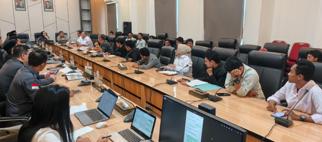 RDP Komisi III DPRD Sulteng Alot, PT Pantas Indomining Direkomendasikan ...